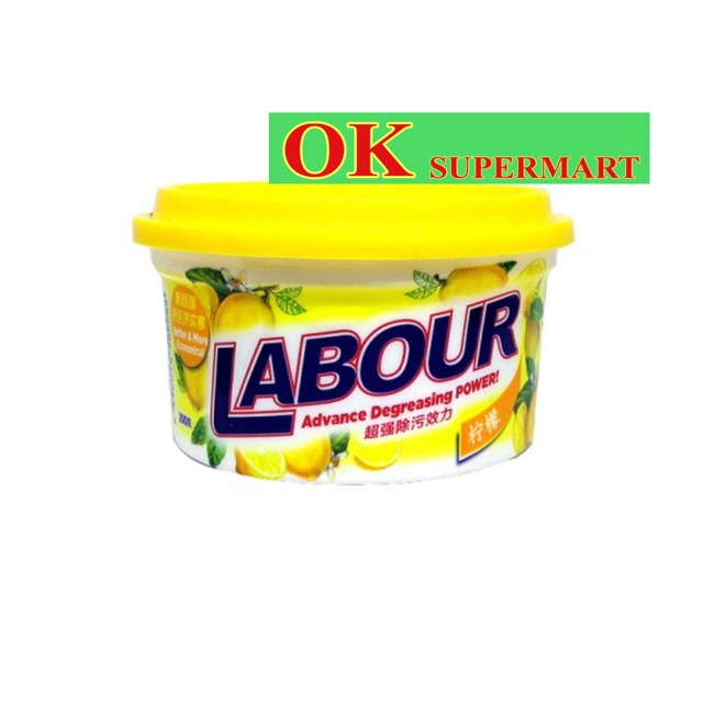 【200g】Labour Dishwashing Paste | Shopee Malaysia