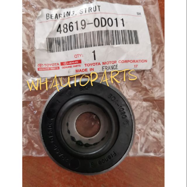 TOYOTA VIOS NCP93 2008-2013 SWIFT ABSORBER MOUTING BEARING ORIGINAL ...