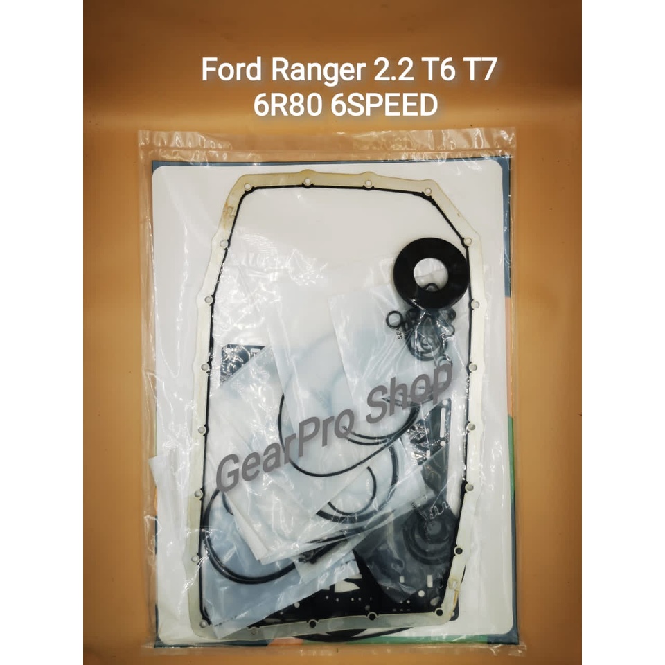 FORD RANGER 2.2 T6 T7 T8 6R80 6SPEED AUTO TRANSMISSION GEARBOX OVERHAUL ...