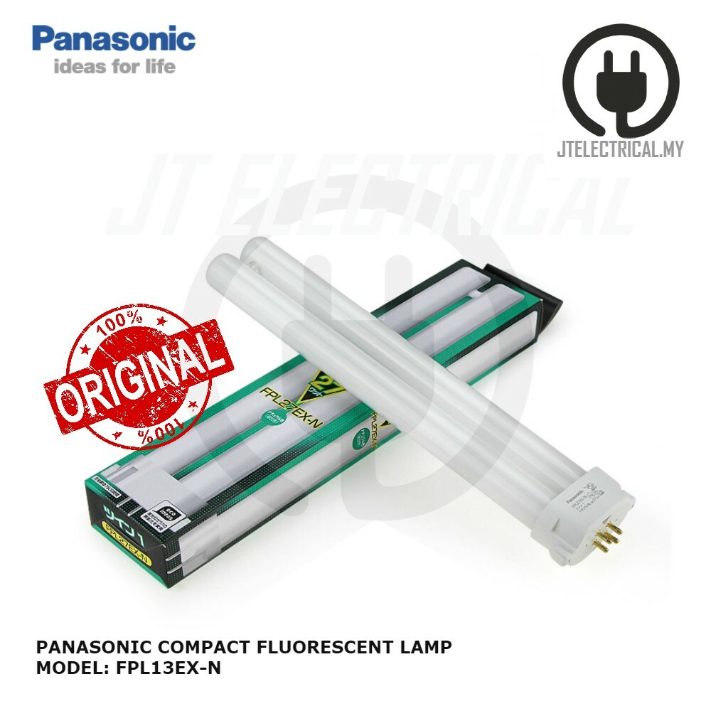 Panasonic FPL13EX-N Compact Fluorescent Lamp | Shopee Malaysia