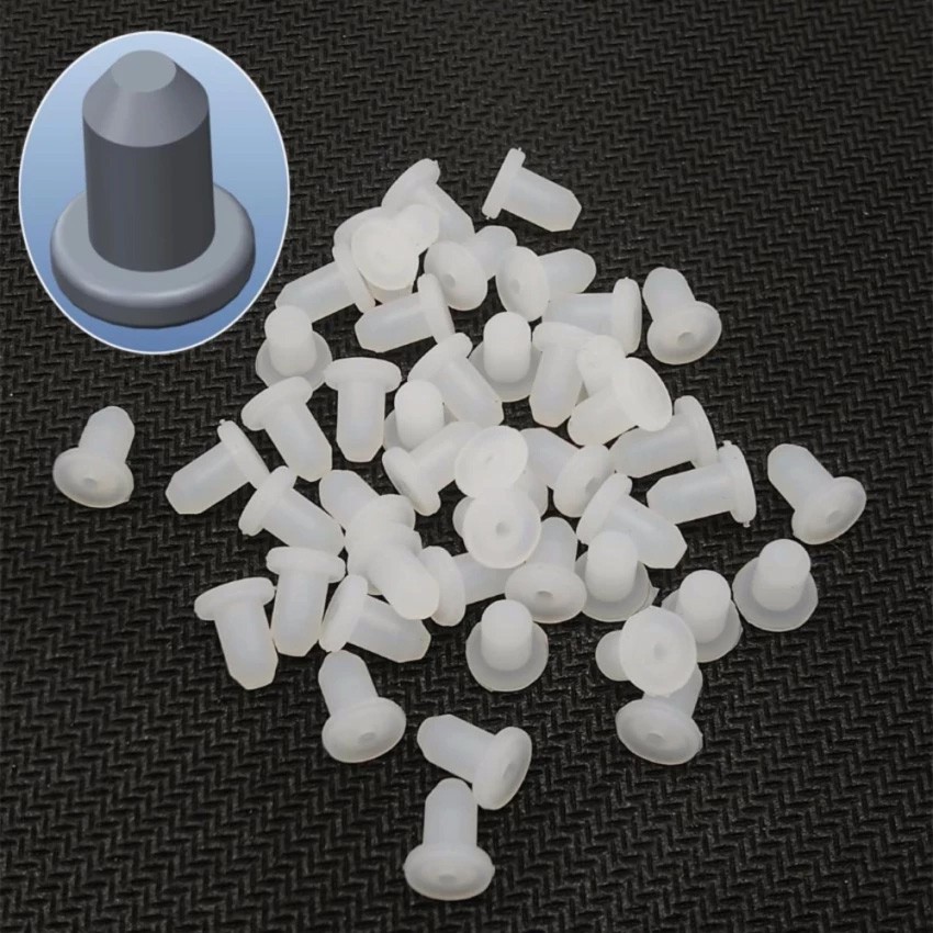 Silicone CISS ink cartridge rubber seal plug seal plug solid 4mm ...
