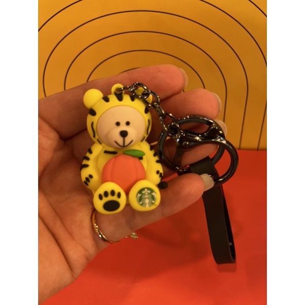 Starbucks tiger key chain | Shopee Malaysia
