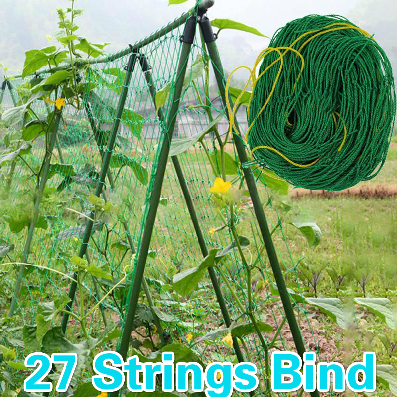 Garden Plants Climbing Net Nylon Net Morning Glory Flower Vine Netting ...