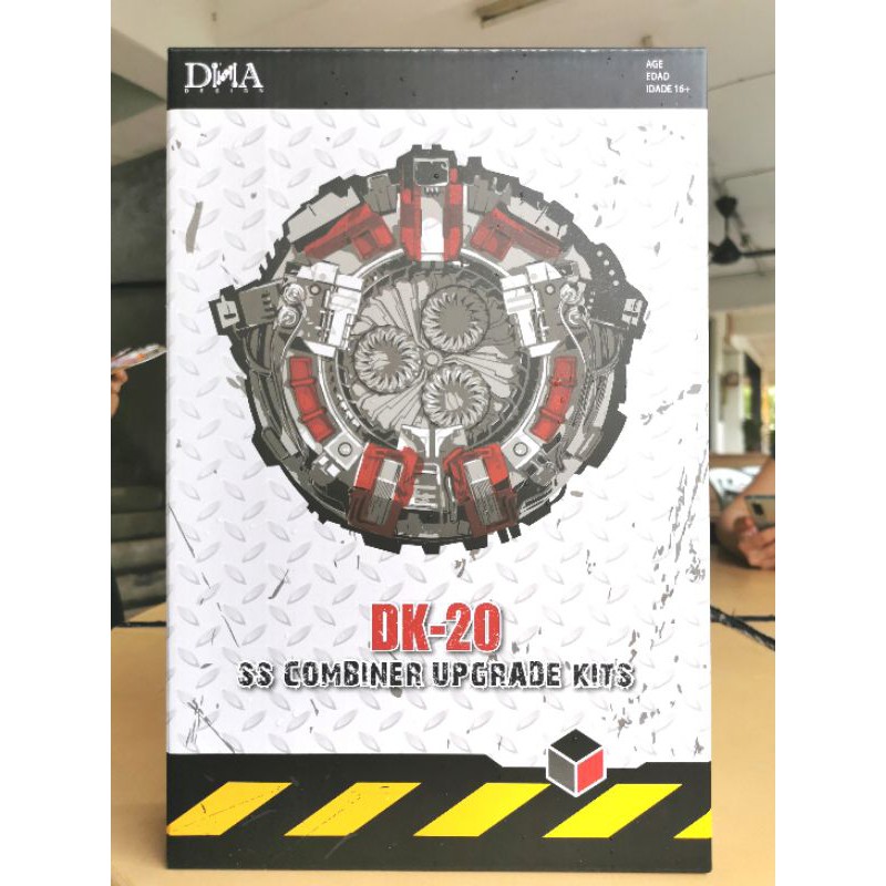 DNA DK-20 DK20 SS Combiner Upgrade Kits (Devastator) | Shopee Malaysia