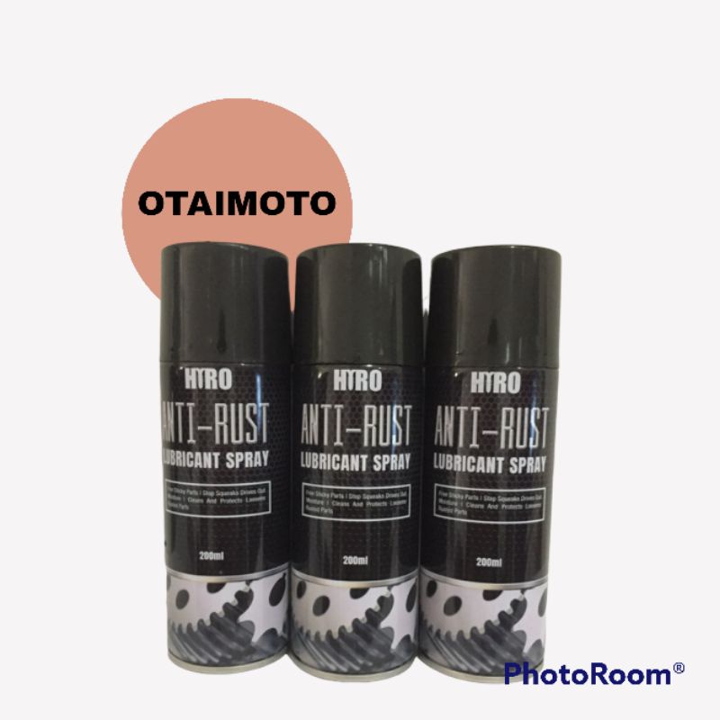 SPRAY CUCI RANTAI MOTOR N BASIKAL ANTIRUST SPRAY ANTI KARAT | Shopee ...