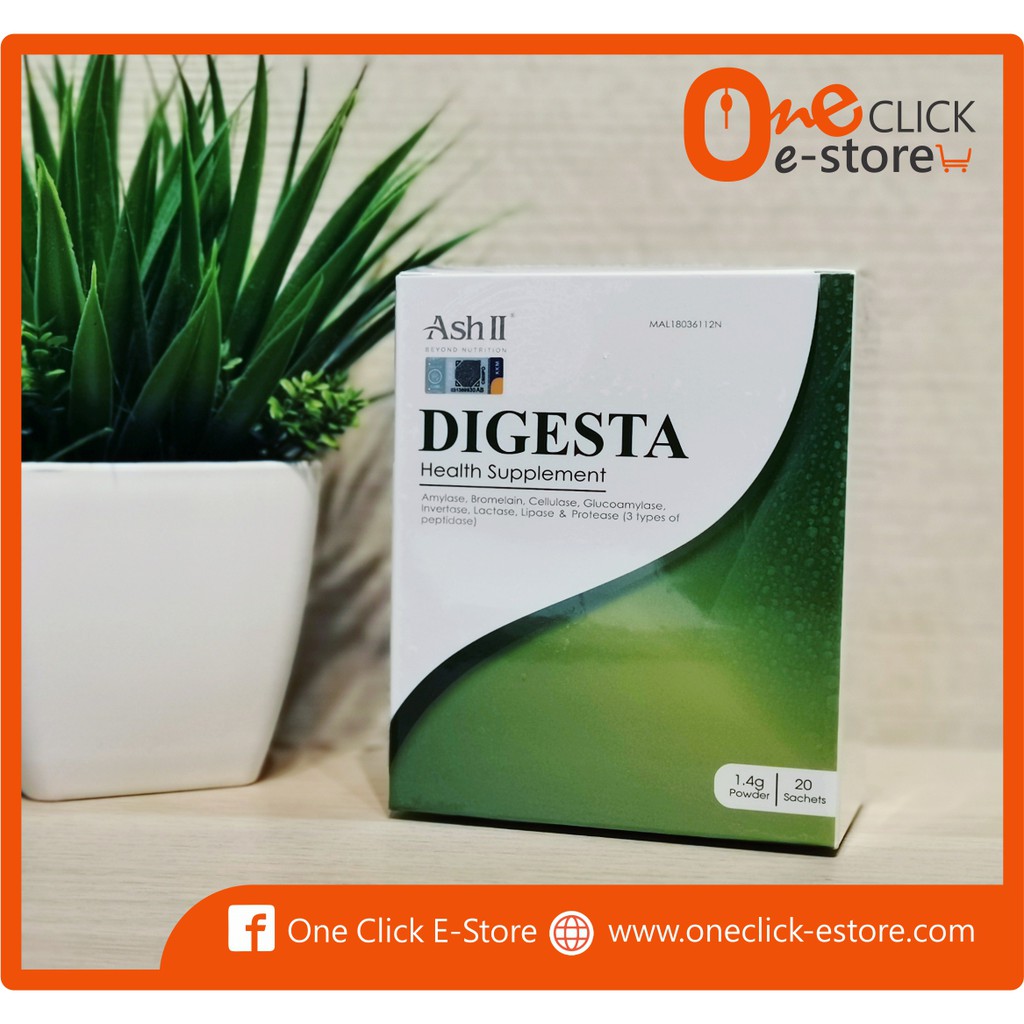 Ash II - Digesta (Enzyme for disgestion) | Shopee Malaysia