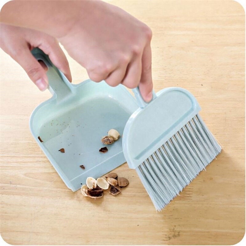 Mini Broom With Dustpan / Mini Brush Set / Dustpan Set / Dust Pan ...