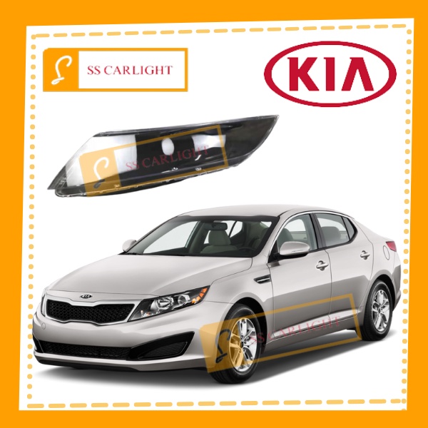 KIA K5 11 12 13 Head lamp High Quality Original Fitting Replacement Cover HeadLamp Light Lens ...