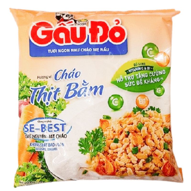 Chao Gau Do Thit Bam 1 pack (50g) | Shopee Malaysia