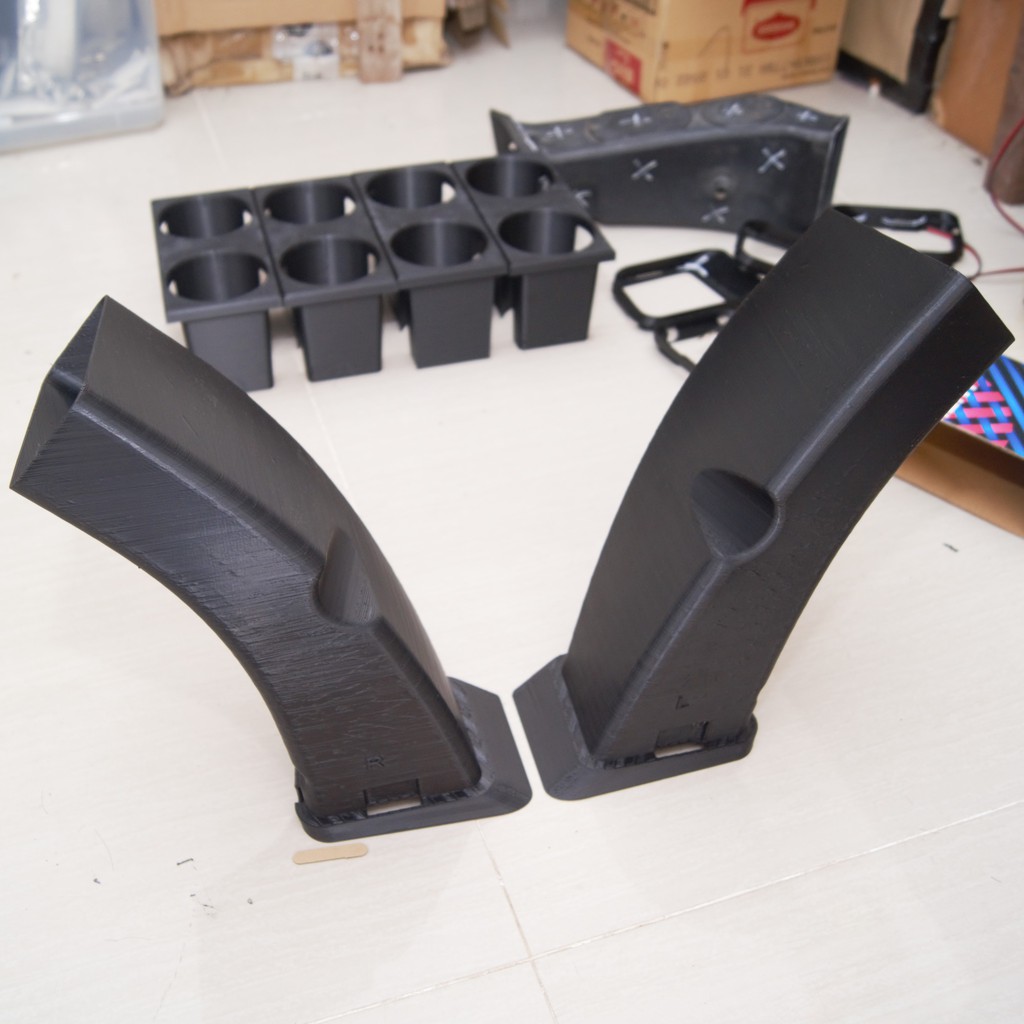 BMW E36 M3 FRONT BUMPER BRAKE COOLING AIR DUCT 3D PRINTED | Shopee Malaysia