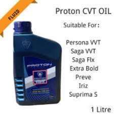 Proton CVT Fluid - 1 litre ( Proton Continuously Variable Transmission ...