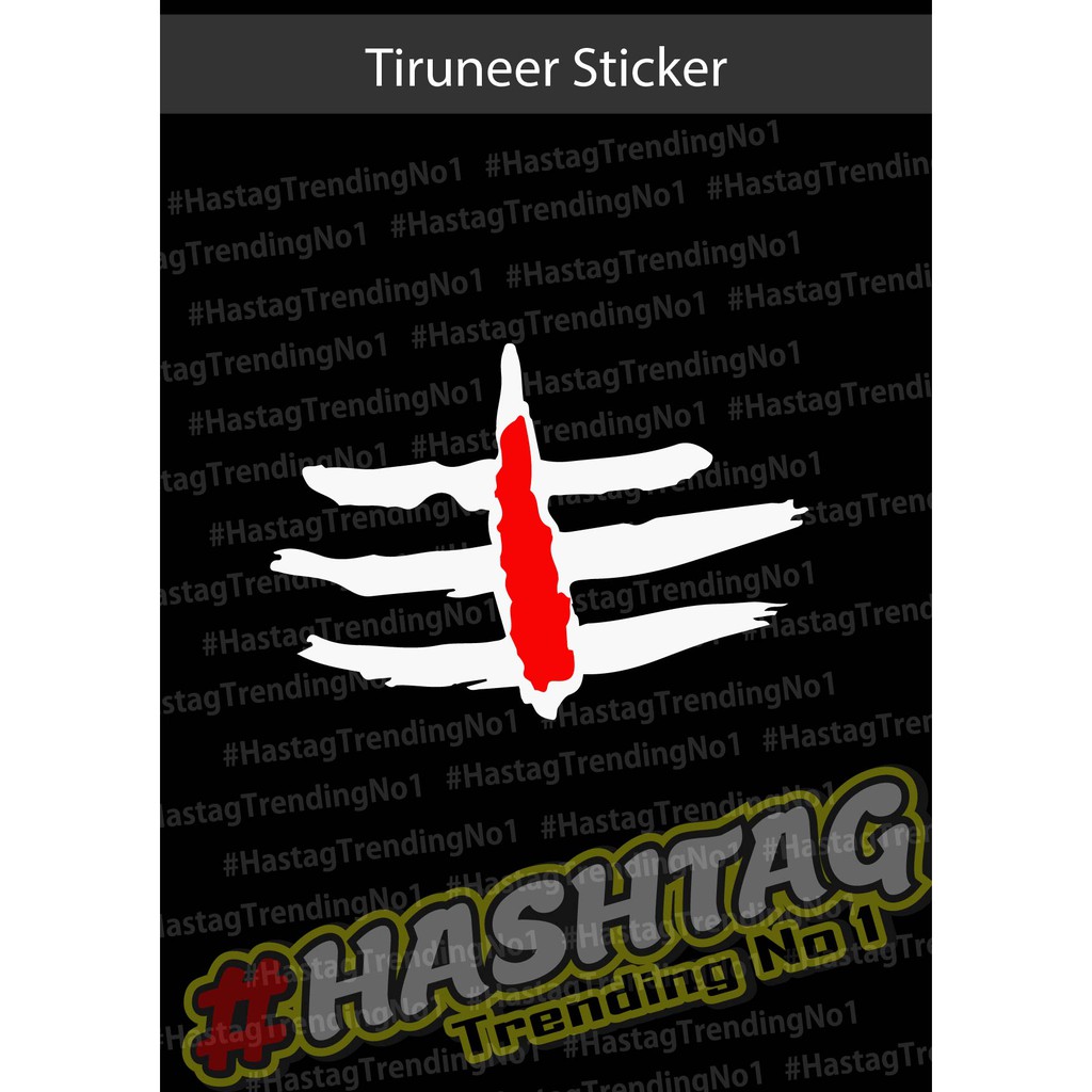 Thiruneer sticker, Tamilan adaiyalam, Tamilan | Shopee Malaysia