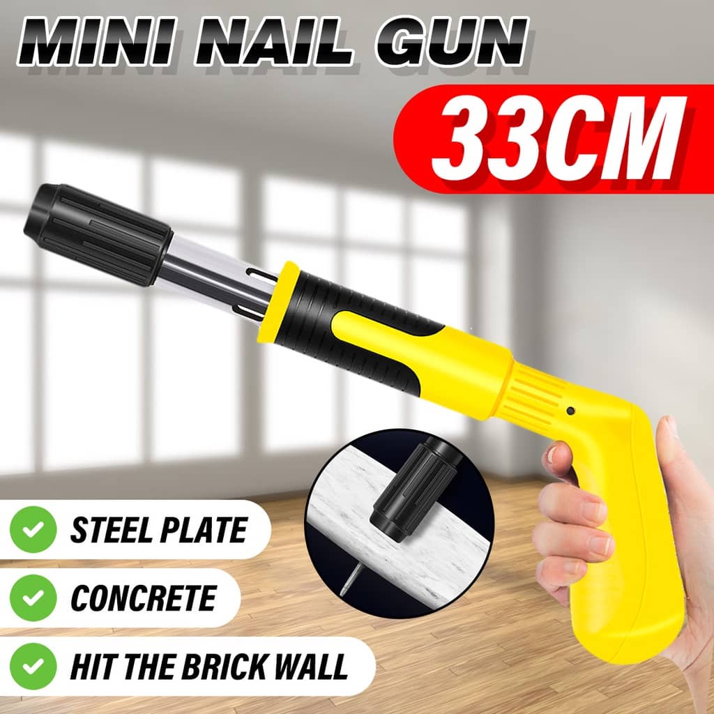 🇲🇾READY STOCK🇲🇾 💘 MINI NAIL GUN FREE FIRE NAIL 20PCS 💘 | Shopee Malaysia