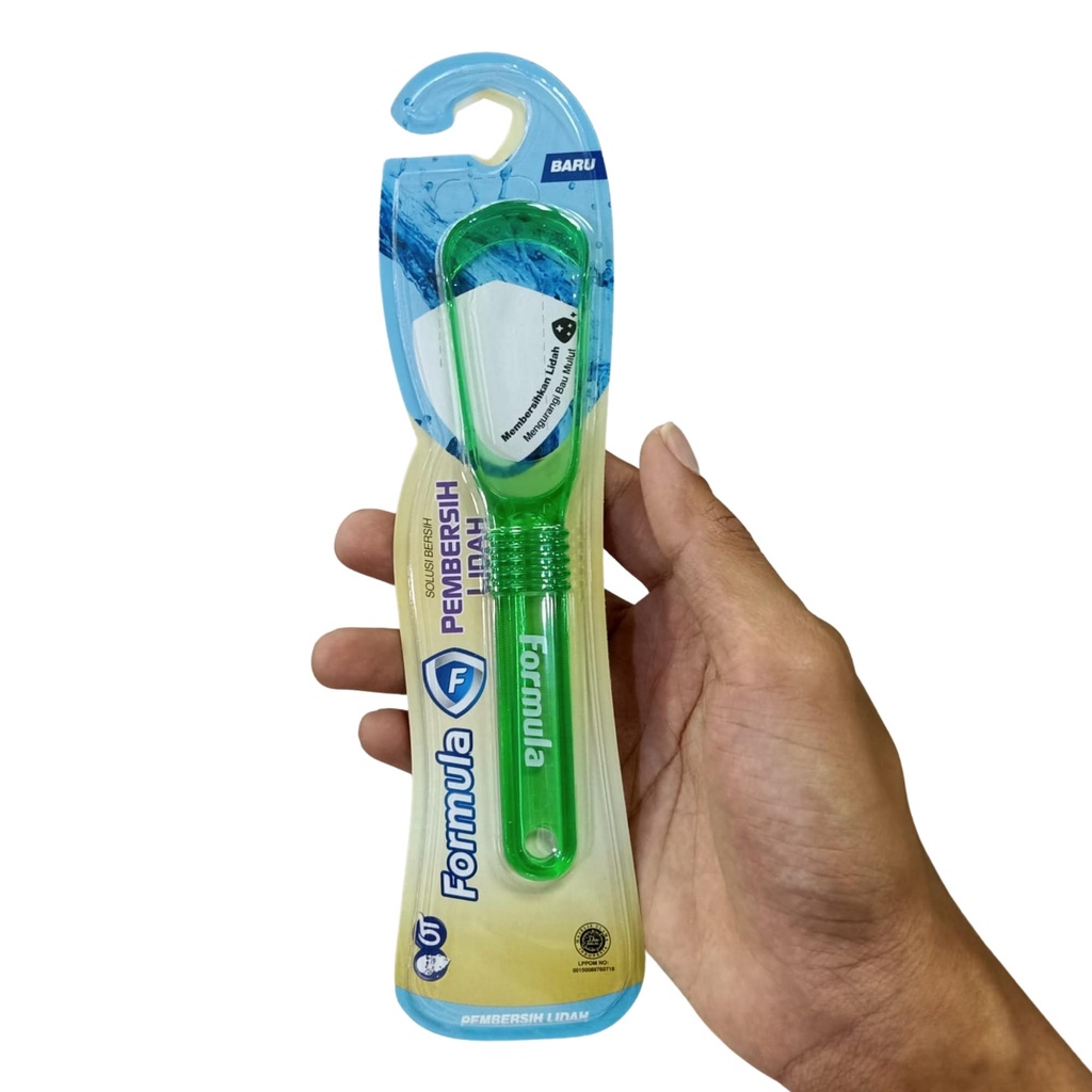 Tongue CLEANER reduces bad breath FORMULA | Shopee Malaysia