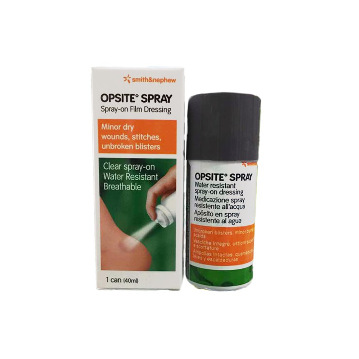 OPSITE Spray - 40ml (Film Dressing) | Shopee Malaysia