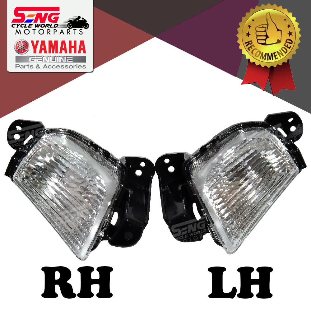 YAMAHA NVX 155 FRONT SIGNAL SET (B63-H3310-00 , B63-H3320-00) ORIGINAL ...