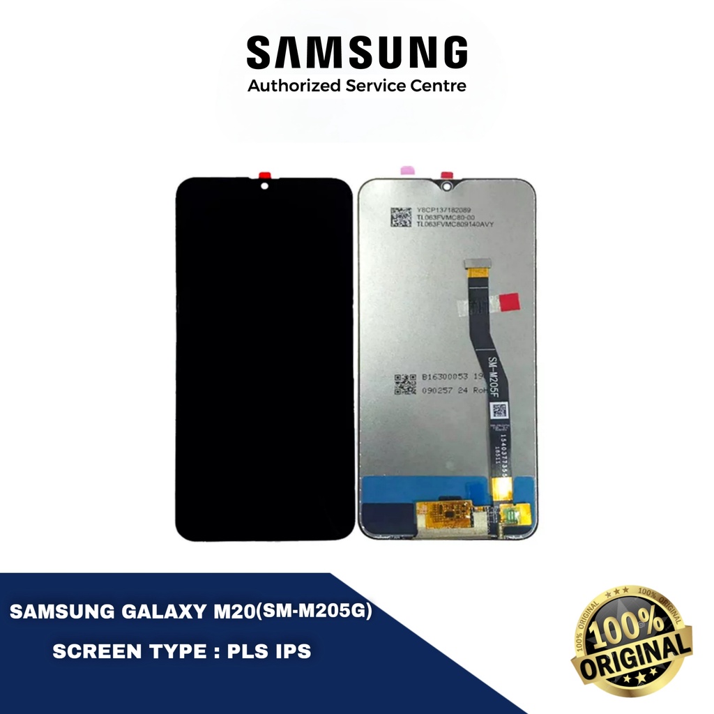 SAMSUNG ORIGINAL M20 SCREEN (LCD) | Shopee Malaysia