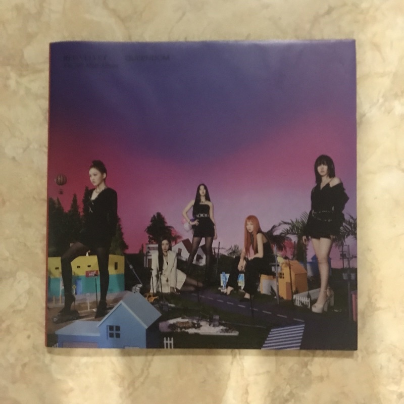 Red VELVET UNSEALED queendom pb photobook queens ver DAY and NIGHT ...