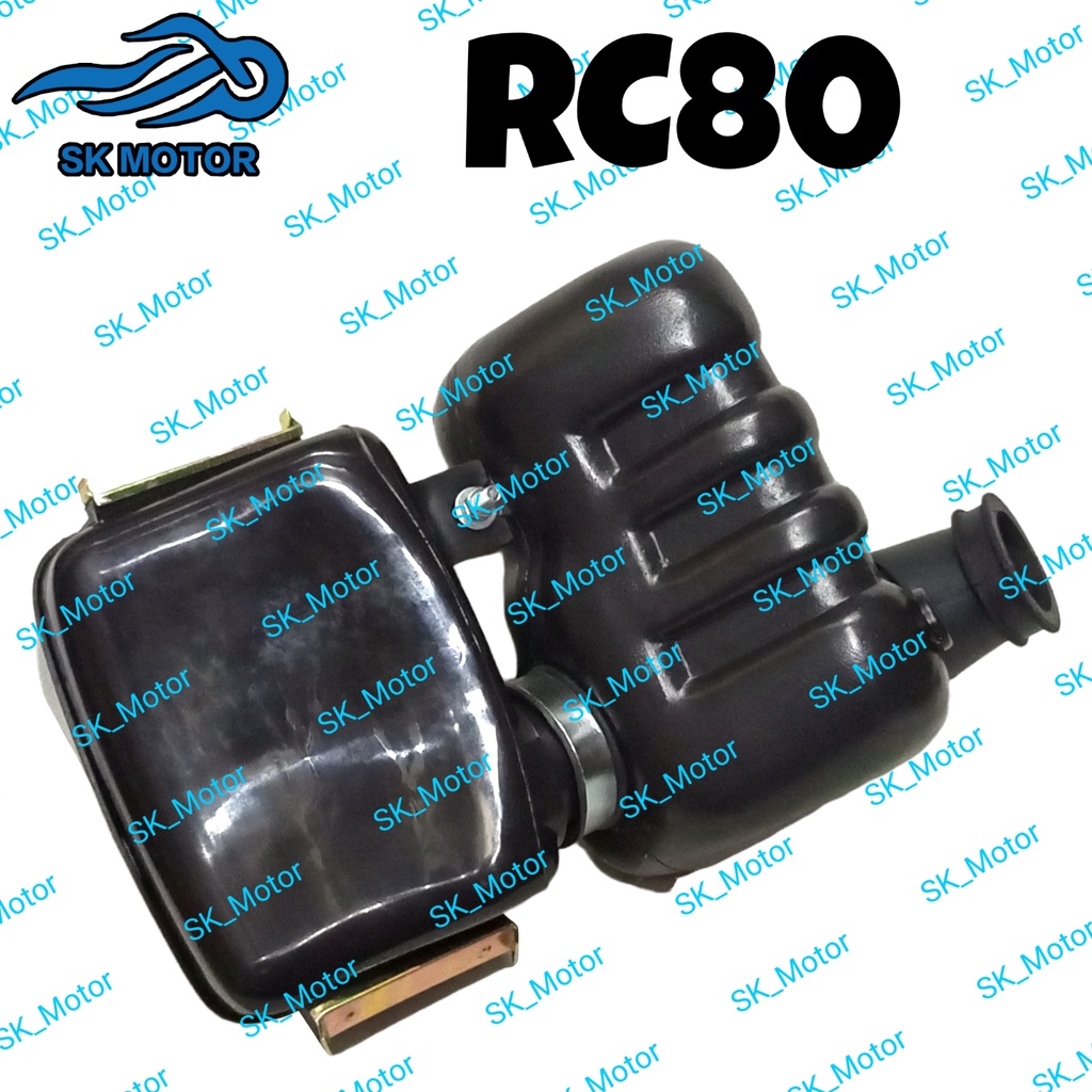 Suzuki RC80 RC 80 / RC100 / RC110 BEST Air Filter Box / Air Cleaner Box / Kotak Penapis Angin ...