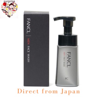 【Direct from Japan】Fancl Men Face Wash 180ml(Facial cleansing foam ...