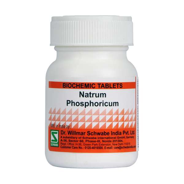 Natrum Phosphoricum 6(X) (50g) For Acidity, Morning & Travel sickness ...