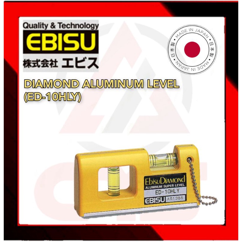 [100% JAPAN] EBISU DIAMOND ALUMINUM LEVEL 🇯🇵 MADE IN JAPAN | Shopee Malaysia