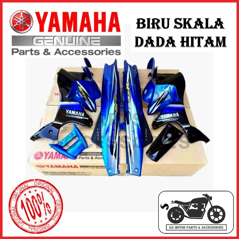[ORIGINAL HLY !!!] YAMAHA Y125 Y125Z 125Z COVERSET COVER SET BODY COVER ...
