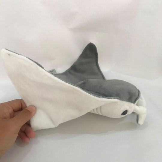 Manta Ray Soft Toy Marine Animal Soft Toy | Shopee Malaysia