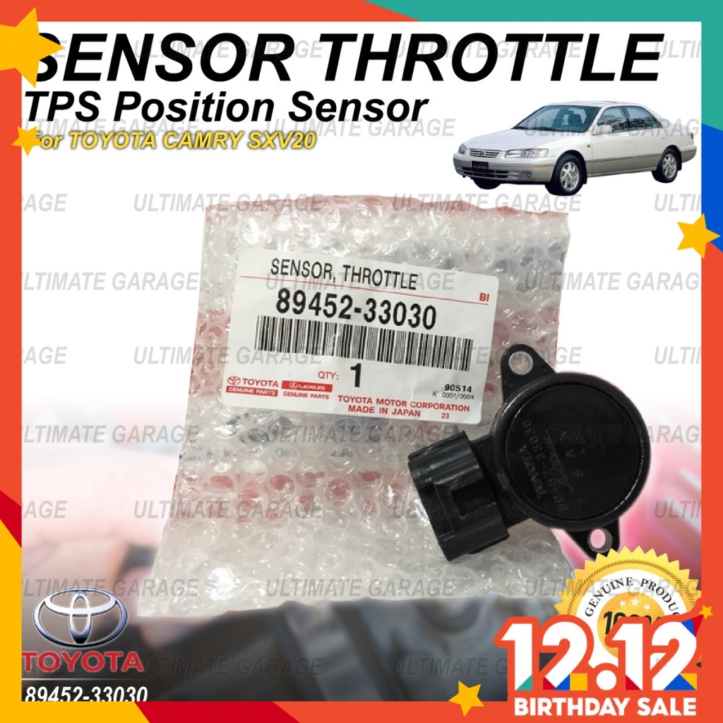 Toyota Camry SXV20 RAV4 Lexus ES300 RX300 TPS Position Throttle Body ...