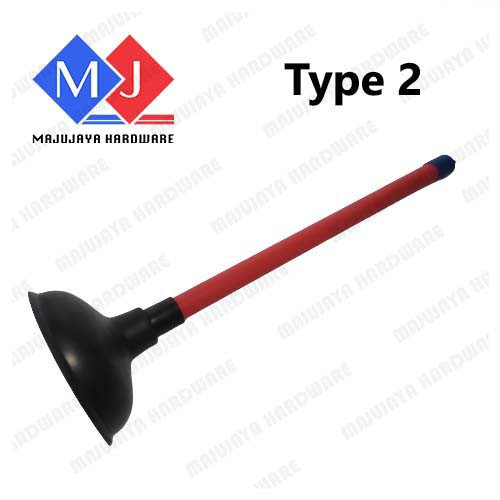 Pam Sinki Tersumbat Rubber Pump Clog Manual Black Toilet Pam Tandas ...