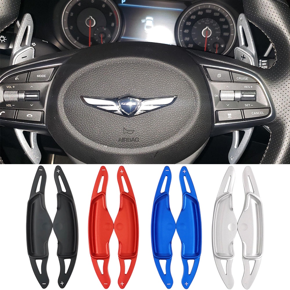 Paddle Shifter For Genesis G70 IK 2018 2019 2020 2021 2022 Car Steering ...