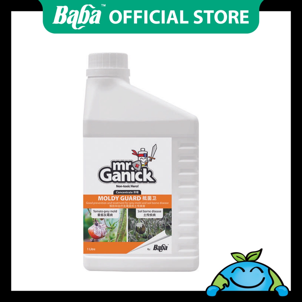 Baba Official | Baba Mr Ganick Moldy Guard Concentrate Pesticide 1L ...