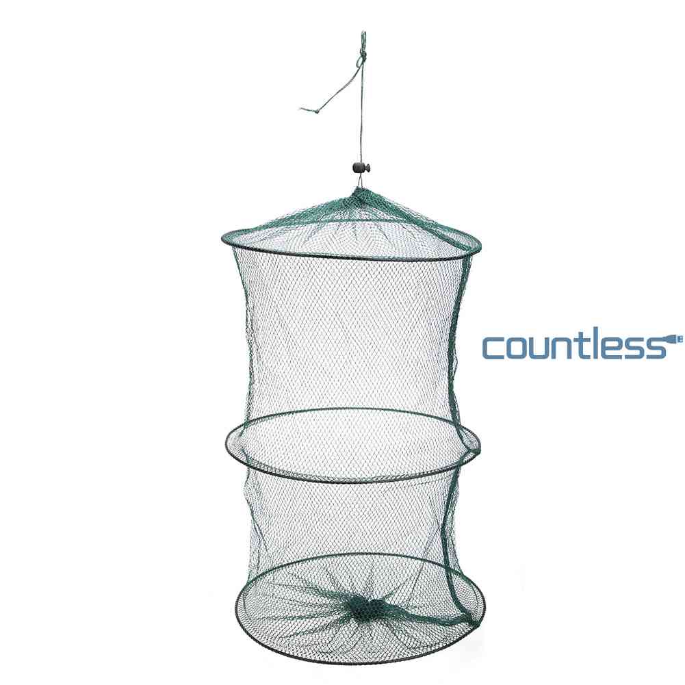 Multi-hole Folded Hexagon Automatic Fishing Shrimp Trap Fishing Net ...