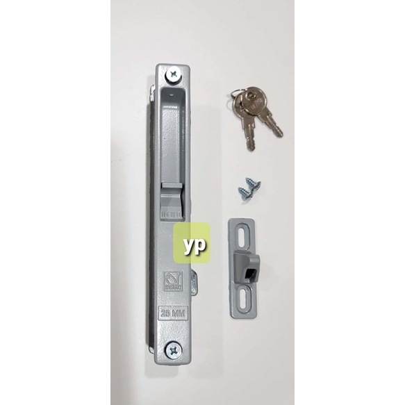 Dekko Aluminium sliding door lock model A6 /pc | Shopee Malaysia