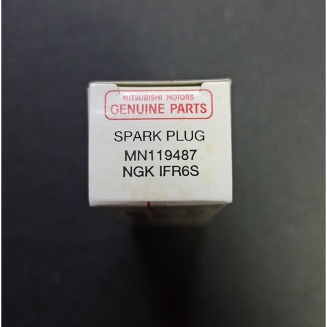 MN119487 Mitsubishi Pajero V77W V97W 3.8L (6G75) Spark Plug (NGK TFR6S ...