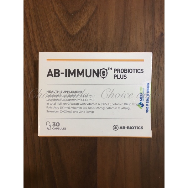 **CLEARANCE** AB-IMMUNO Probiotics Plus (15's) NO BOX | Shopee Malaysia