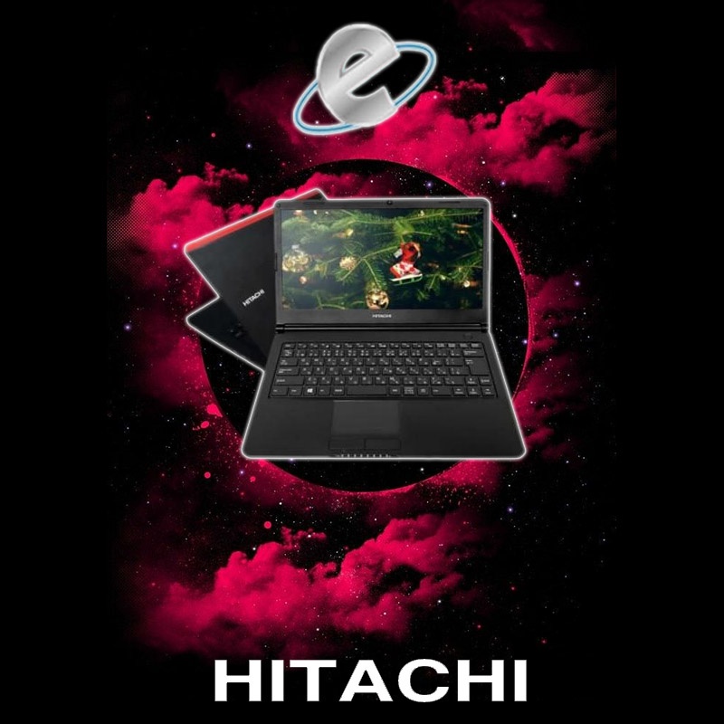 GAMING Laptop Hitachi Flora Se210 AMD E2-1800 / 4GB DDR3 RAM / 128GB ...
