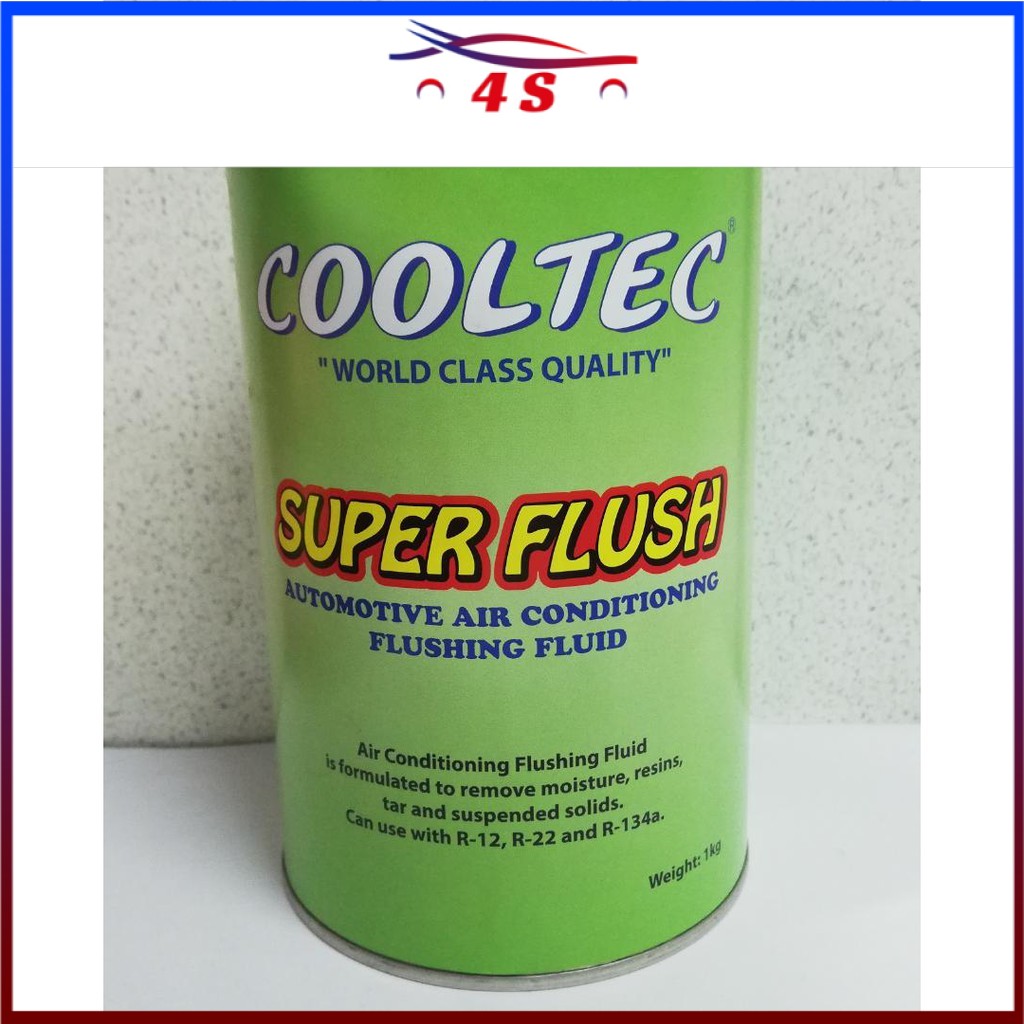 AIR COND SOLVENT SUPER FLUSH-FLUSHING FLUID (WCH-0096) | Shopee Malaysia