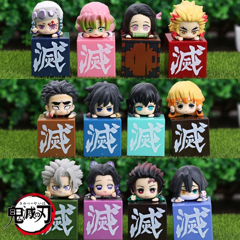 Demon Slayer Kitmetsu No Yaiba Shinobu Rengoku Tanjiro Nezeko Zenitsu ...