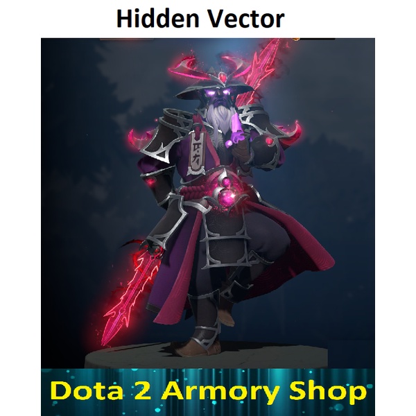 Dota2 Void Spirit🔥Full Set🔥 Hidden Vector | Shopee Malaysia