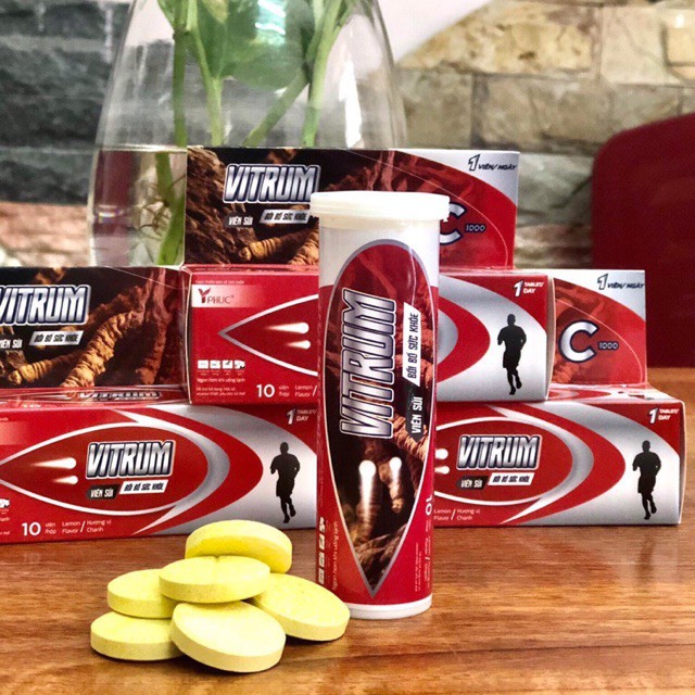 Vitrum effervescent tablets - vitamin C supplement 1000mcg to help ...