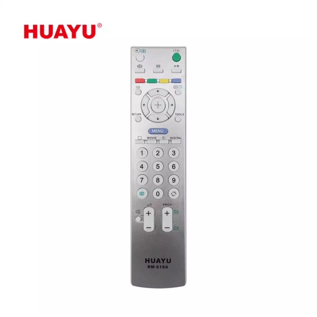 Huayu Common TV Remote Control RM-618A ( Use For Sony ) | Shopee Malaysia