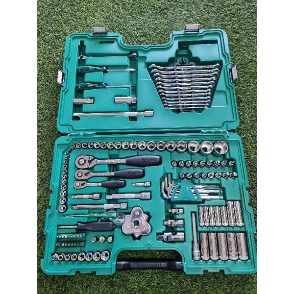 sata 128pcs box socket set 09014A | Shopee Malaysia
