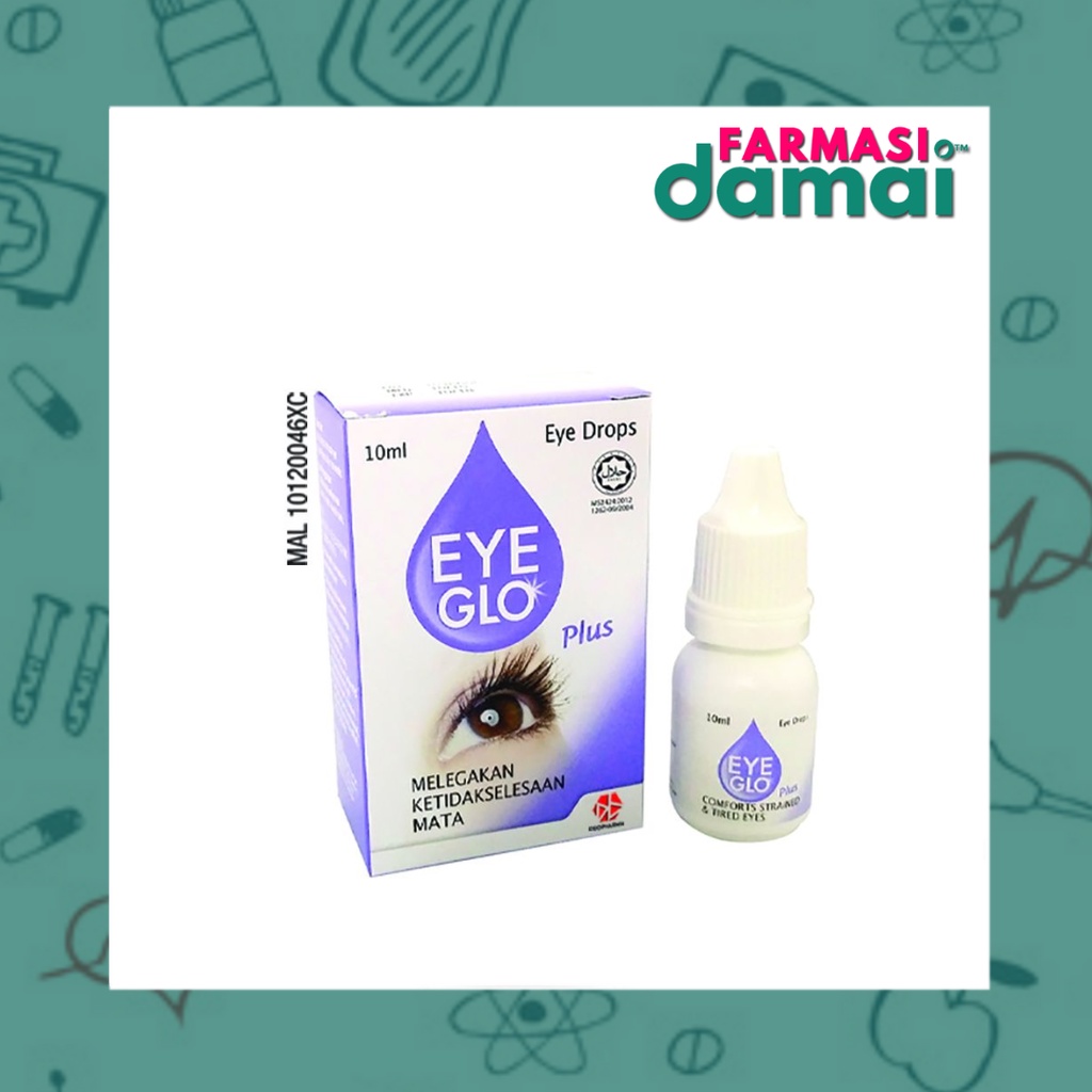 EYE GLO (REGULAR/MOIST/PLUS/RELIEF) EYE DROPS 10ML | Shopee Malaysia