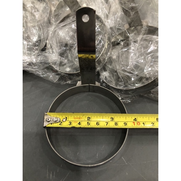 HIGH QUALITY STAINLESS STEEL 9x10cm EGG RING_ ROUND BENJO_CETAK TELOR ...