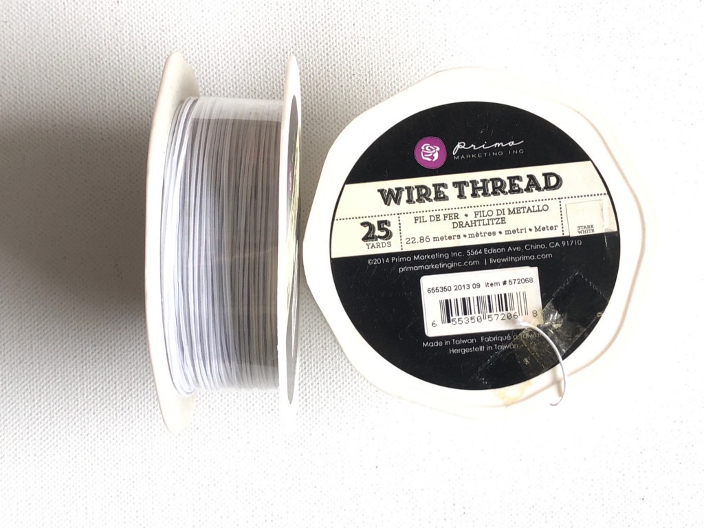 Prima Wire Thread 572068 Stark White | Shopee Malaysia