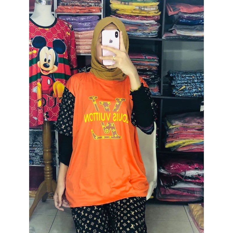 🔥NEW ARRIVAL 🔥SET LV HITAM🔥 | Shopee Malaysia