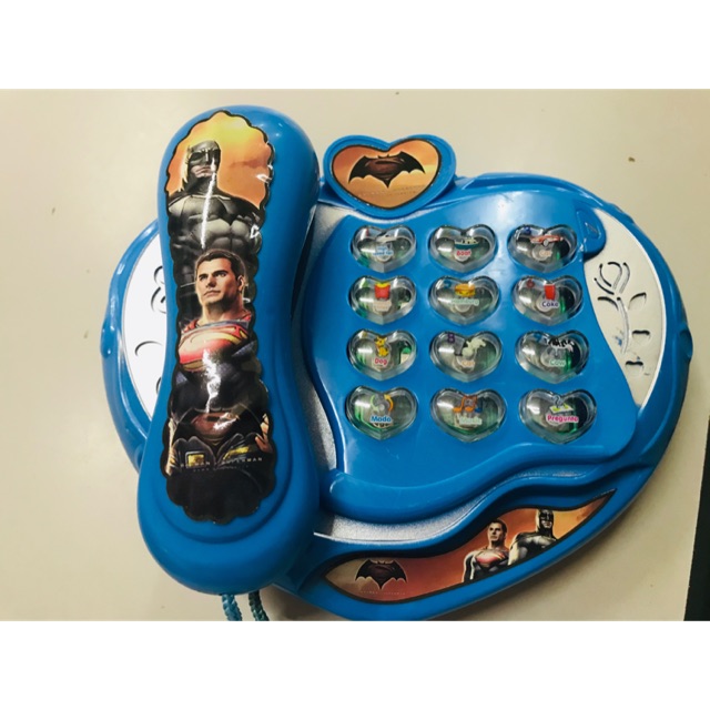 Kids Musical Phone Toys Telephone Learning Sound ️Ready Stock ️ ...
