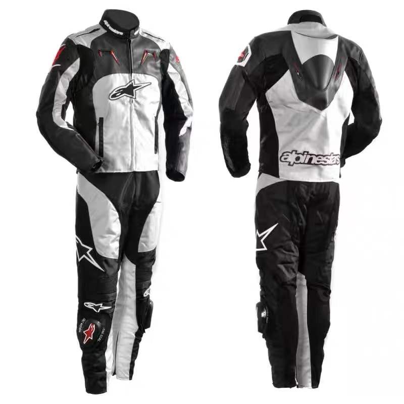 Four Seasons Motorcycle Cycling Jersey Hump Protective Gear Shock ...
