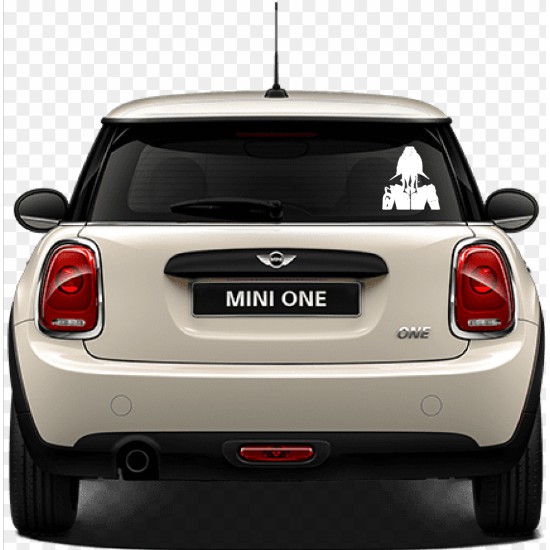 LORD SHIVA STICKER FOR CAR REAR WINDOW HIGH QUALITY WATERPROOF | Shopee ...